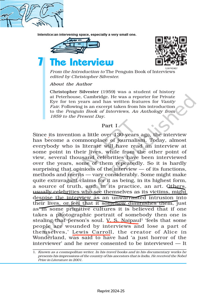 The Interview | PDF | Novels