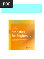 Applied Statistics and Probability For Engineers | PDF