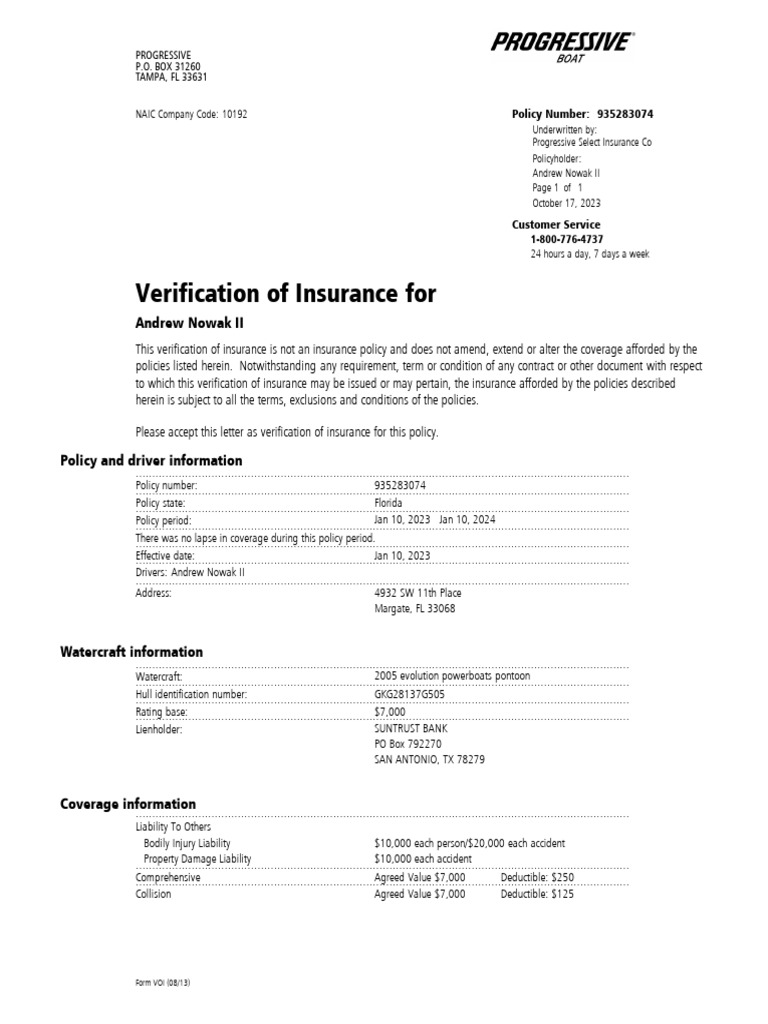 Proof-Of-Insurance-File-Upload - Verification of Insurance | PDF ...