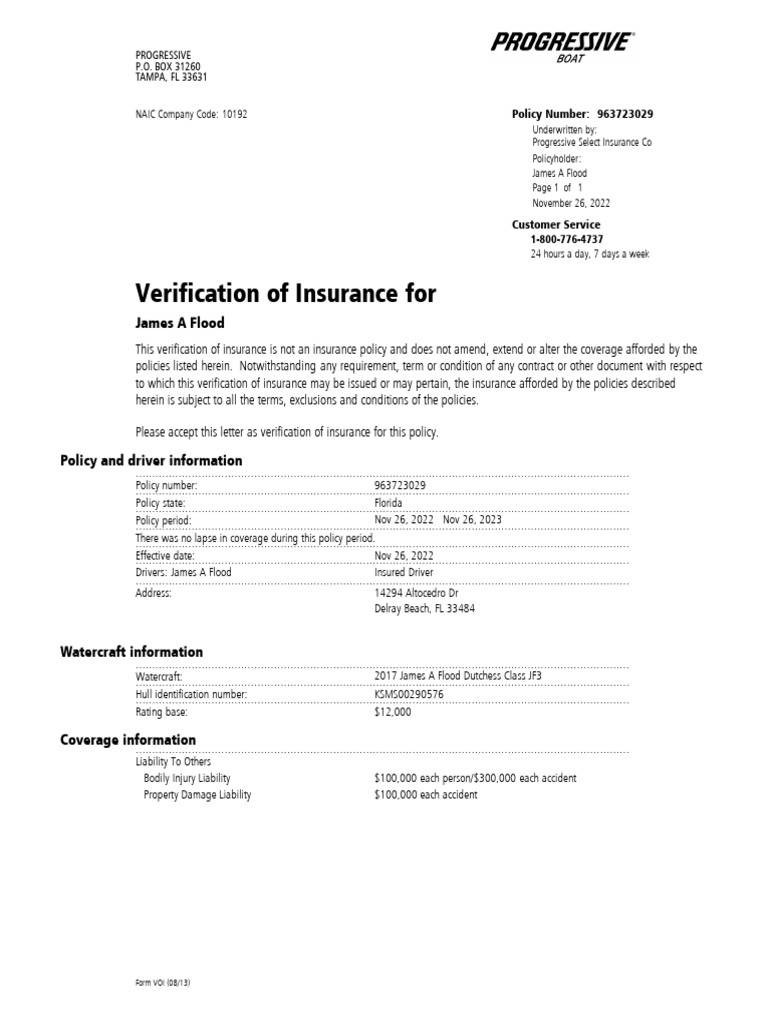 Proof-Of-Insurance-File-Upload - Verification of Insurance | PDF ...
