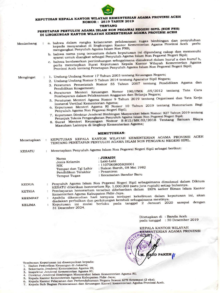 SK Junaidi - 2024 | PDF