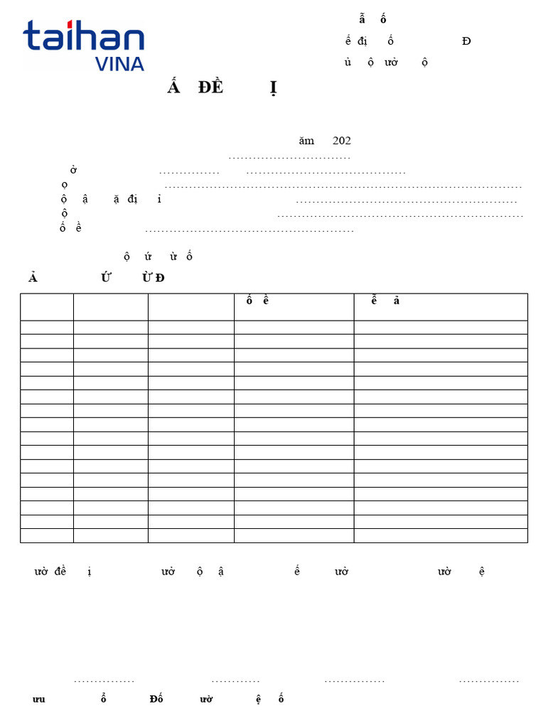 Form Thanh Toan | PDF