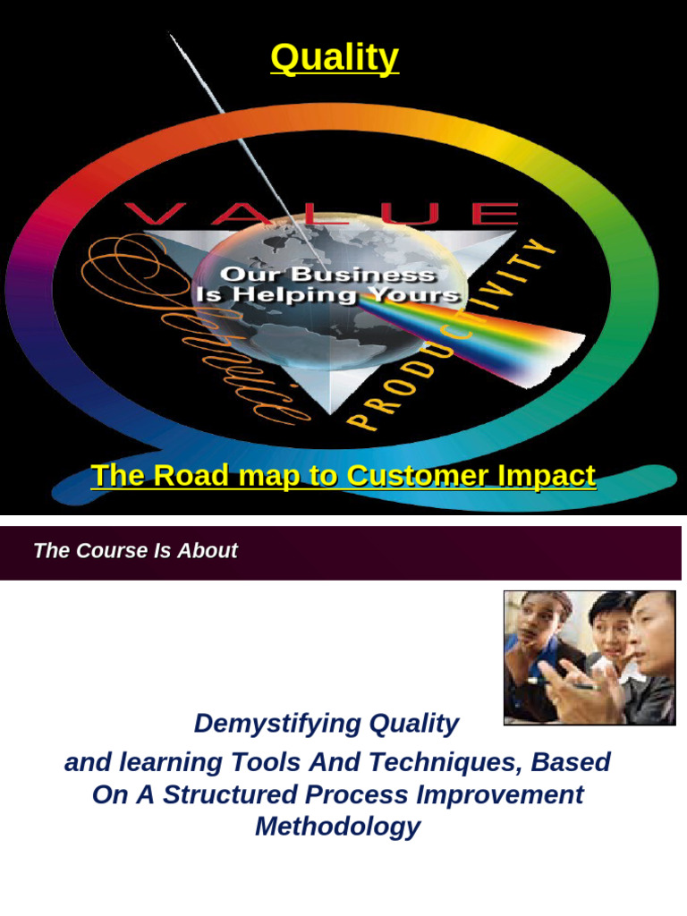 DMAIC GB Training Part1 | PDF