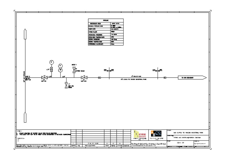 QSL RSL Yip B DW 2003 - Pipeline Piping & Instrumentation Diagram Model ...