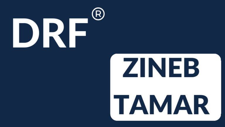 DRF (Presentation) | PDF