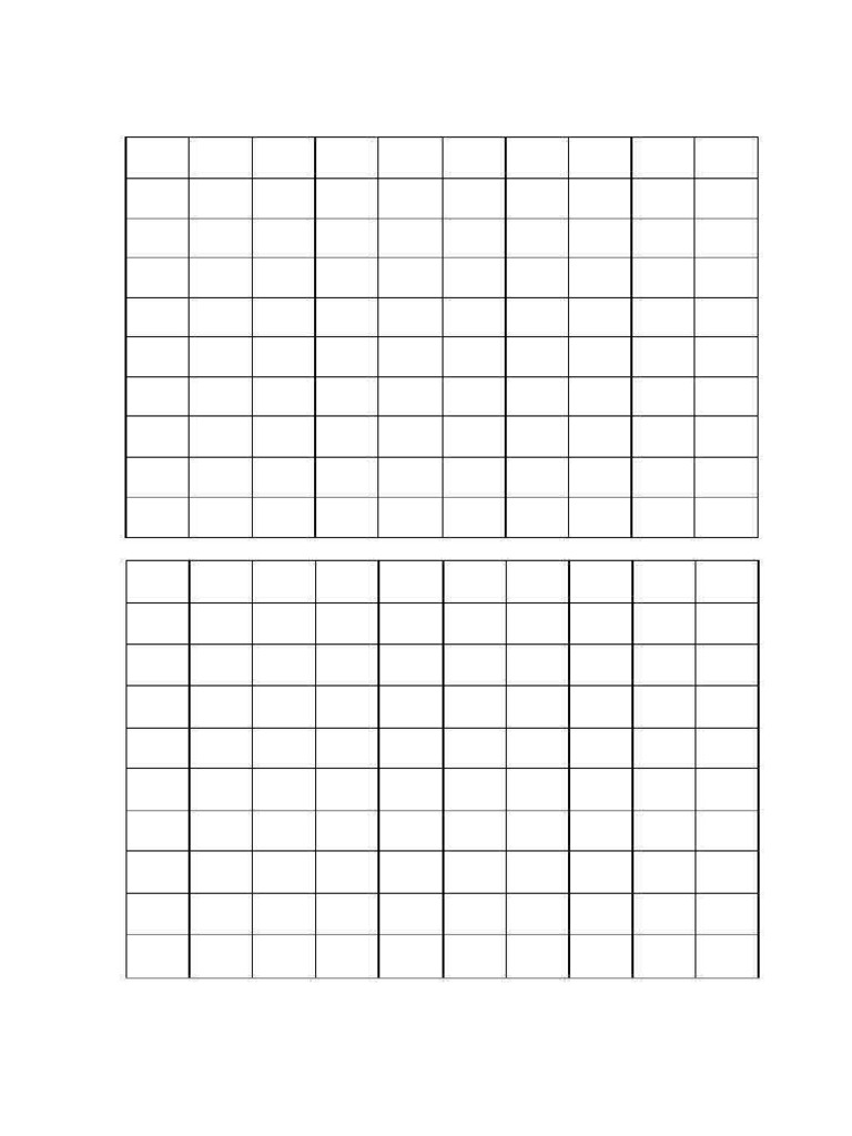 Cuadricula 100 | PDF