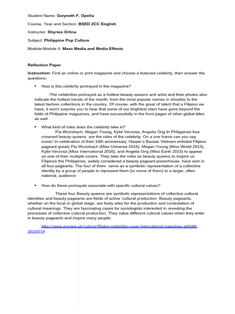 Pop Culture | PDF