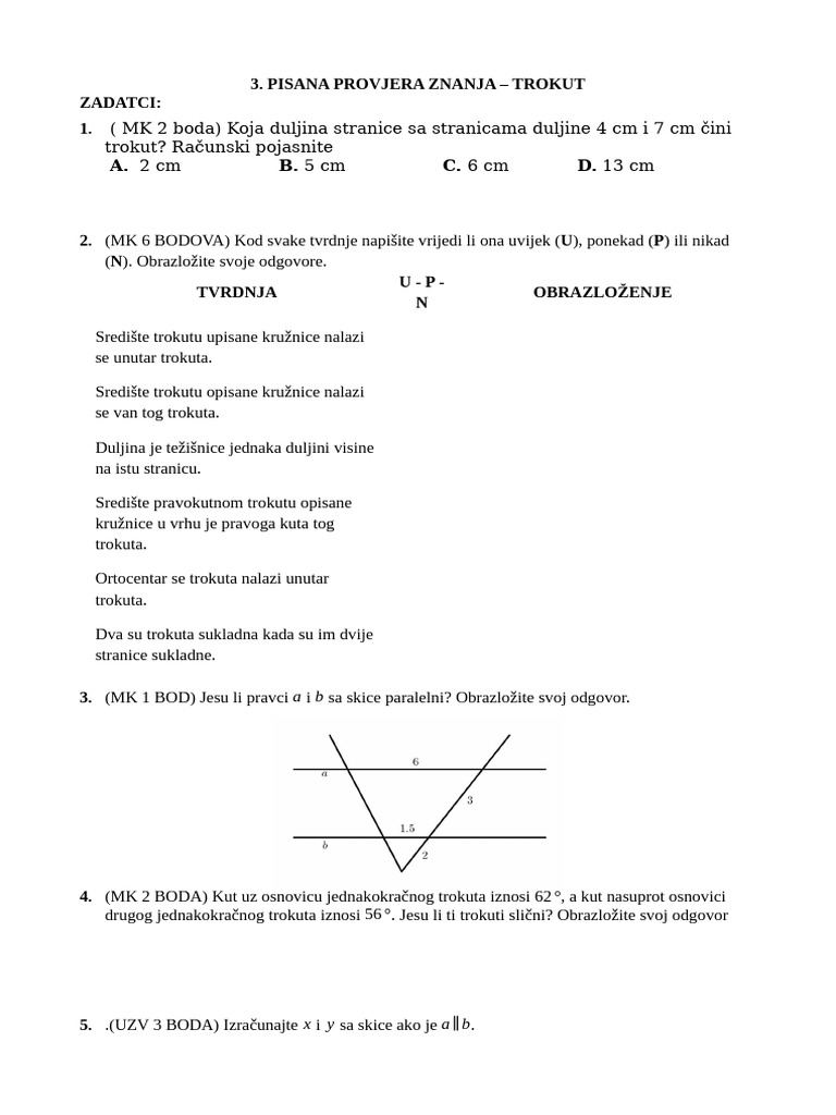 trokut 1 a htt | PDF