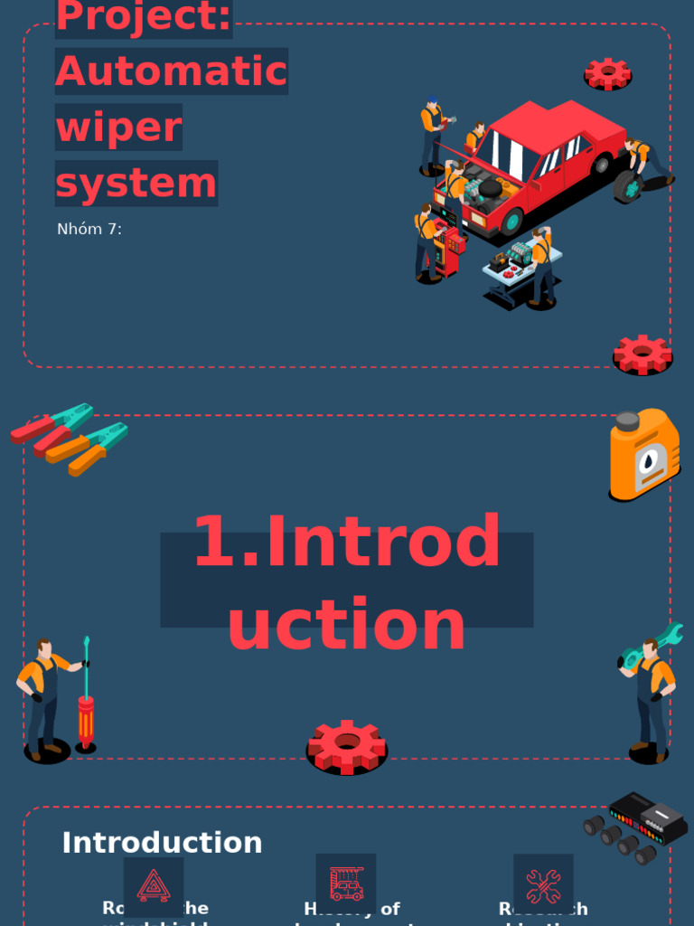 Automatic Wiper System | PDF | Automatic Transmission | Vehicles