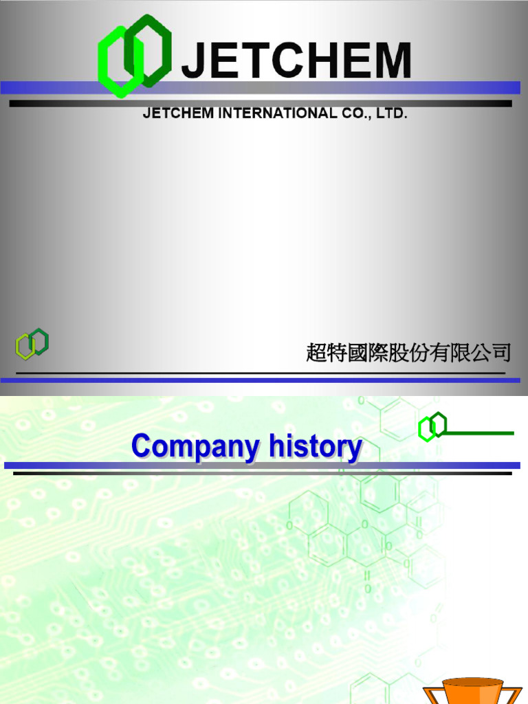 Jetchem Company Products | PDF | Iso 9000 | Systems Thinking