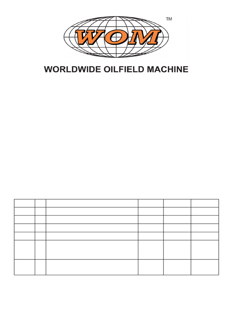 API Flange Torque Procedure | PDF | Nut (Hardware) | Valve