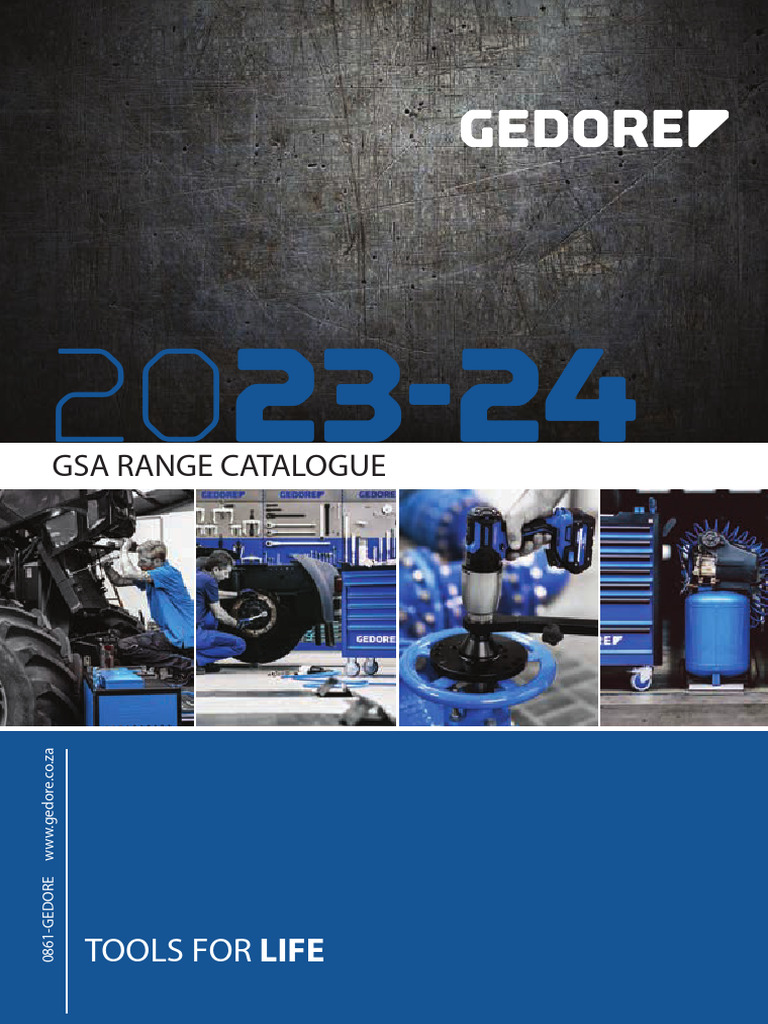 Gedore Blue | PDF | Screw
