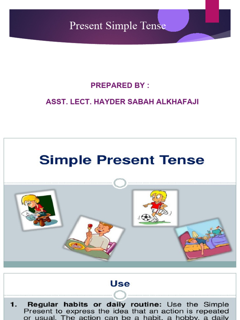 2 Present Simple | PDF