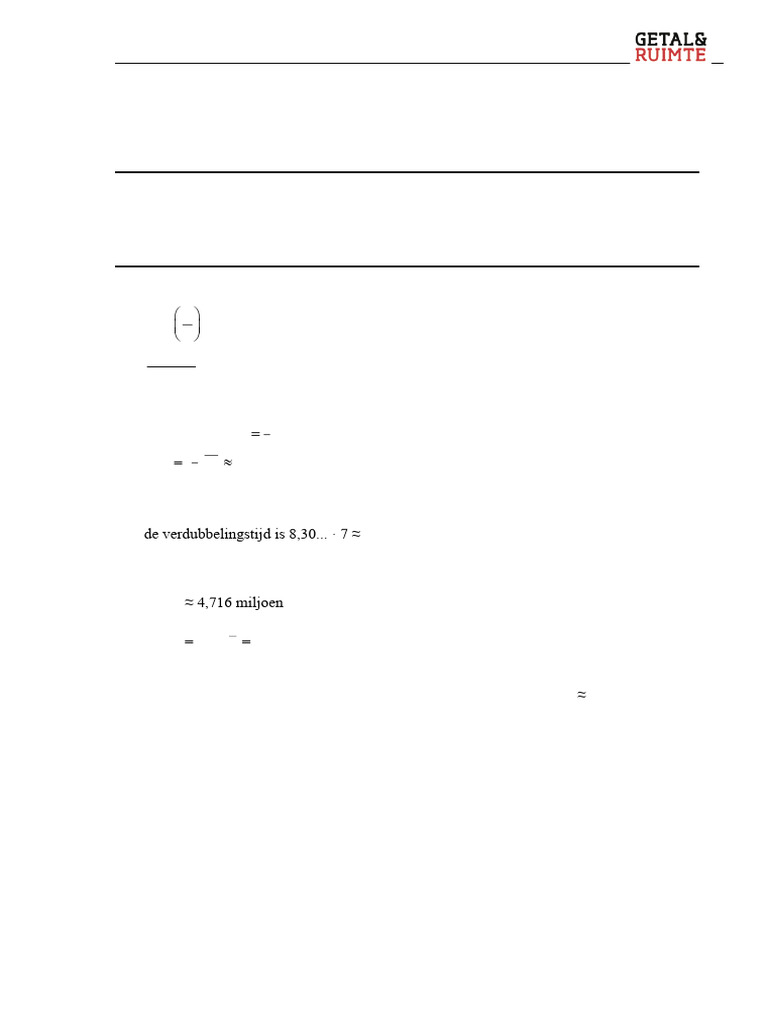 Oefentoets 5h WiB H9 Uitwerkingen | PDF