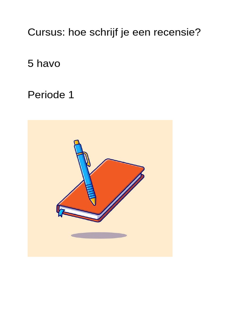 Boekje Recensies | PDF