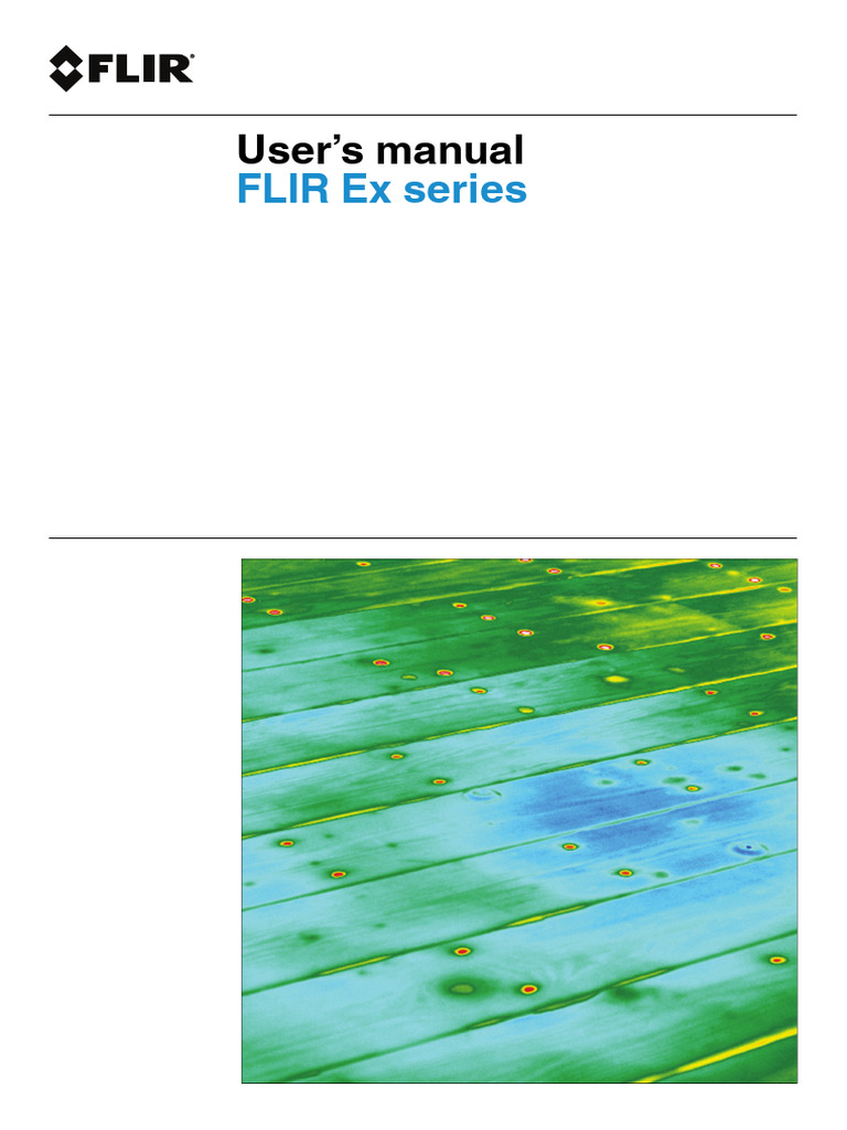 FLIR-E4-User-Manual | PDF | Thermography