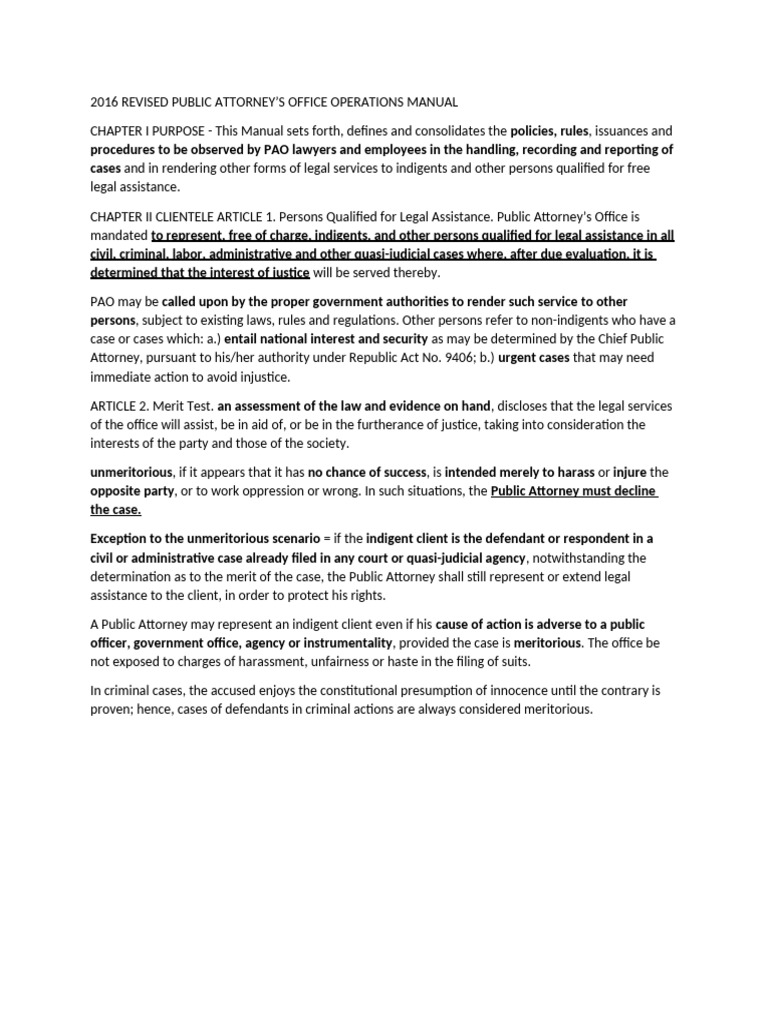 POA Reviewer | PDF | Lawyer | Legal Aid