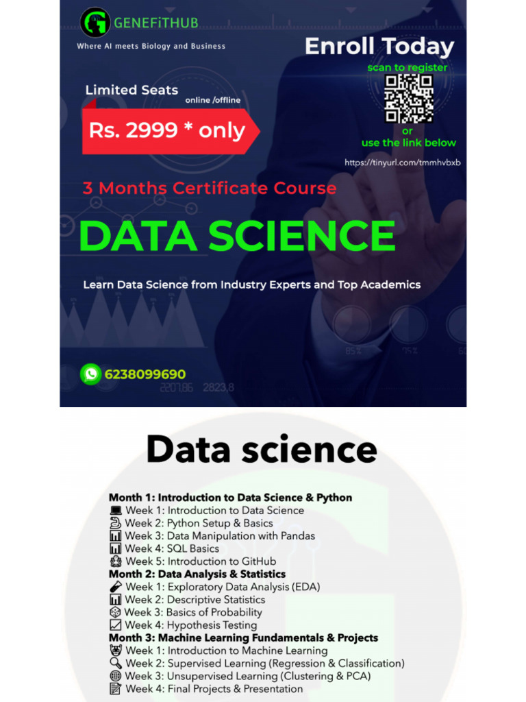 3months_datascience syllabus | PDF