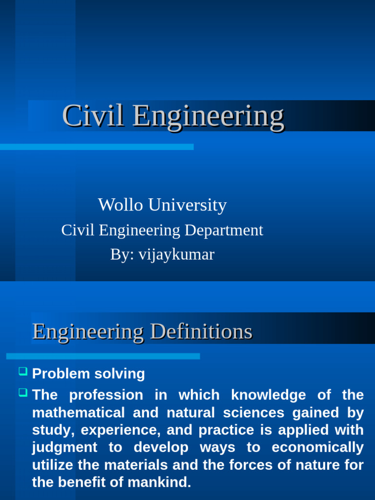 civil_engineering | PDF | Civil Engineering | Engineering civil_engineering | PDF | Civil Engineering | Engineering