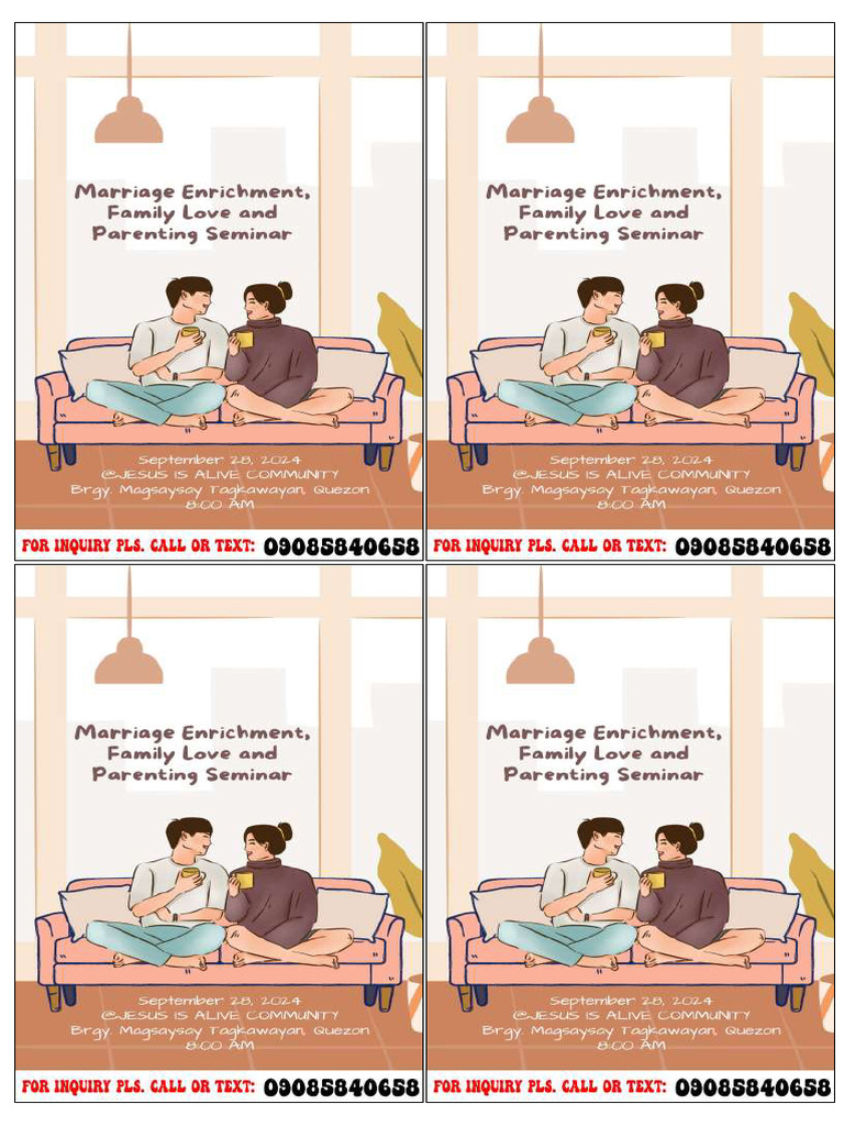 Flyers Marriage | PDF