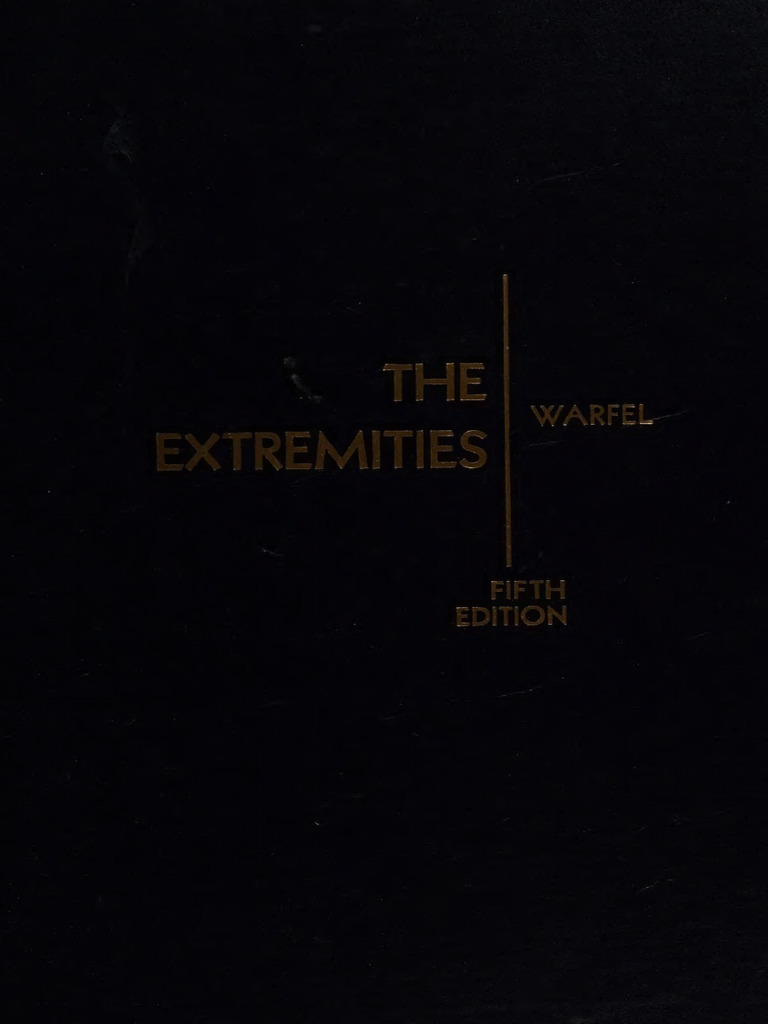 The Extremities Muscles and Motor Points Warfel, John H 1985 ...