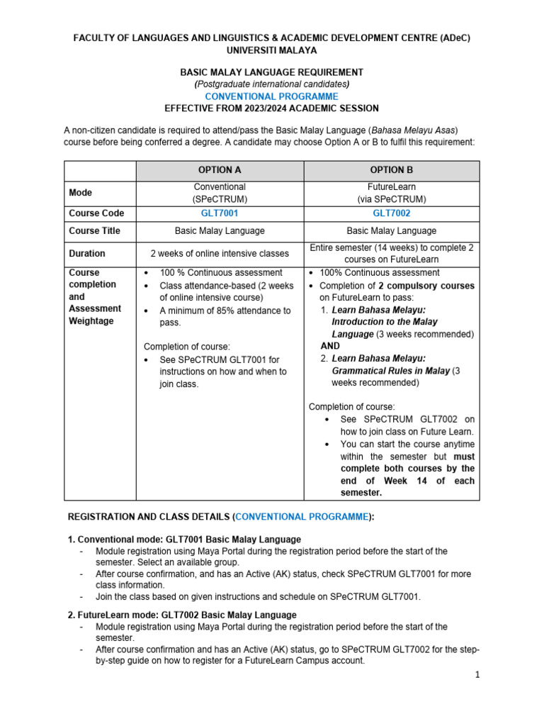 Basic Malay Language - Bahasa Melayu Asas | PDF | Indonesian Language ...