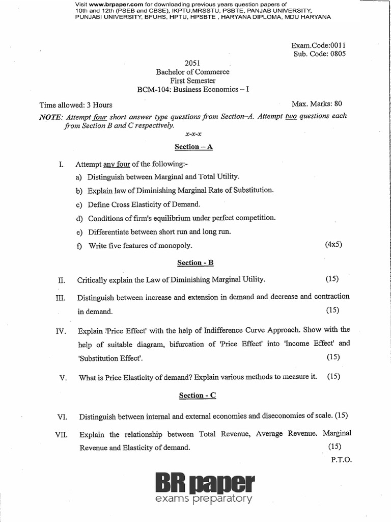 BE (1st) Dec2020 | PDF