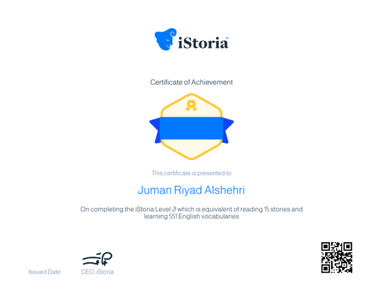 Istoria Certificate Level 2 | PDF