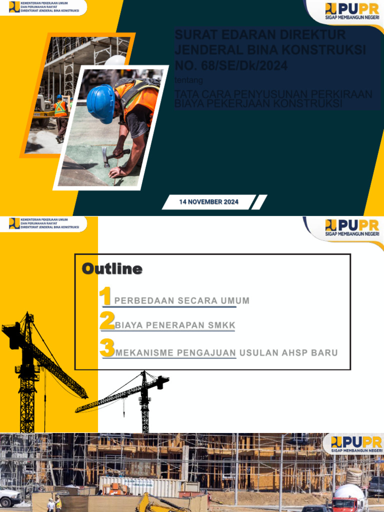 Bahan Paparan SE DJBK 68 THN 2024 | PDF