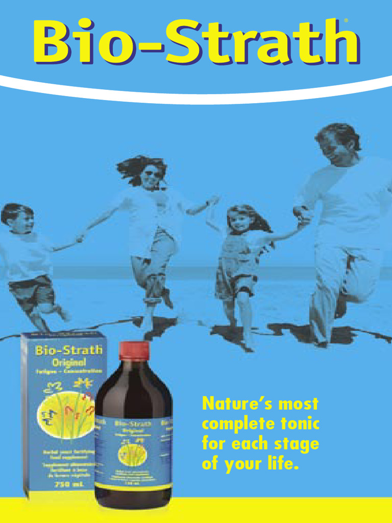 Bio-Strath Brochure | PDF