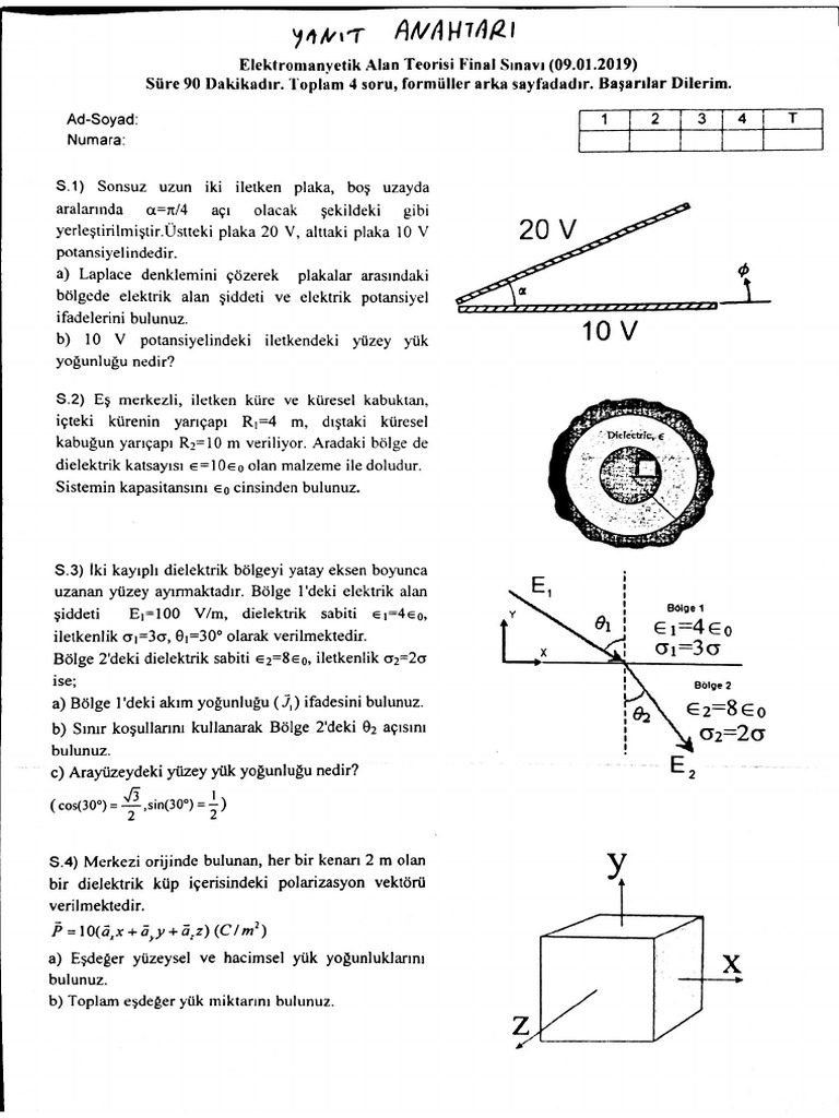 Emat Final Cozum | PDF