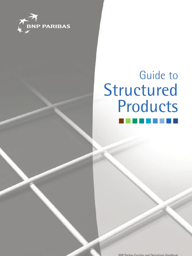 BNP Structured Products Handbook | PDF | Business | Finance & Money ...