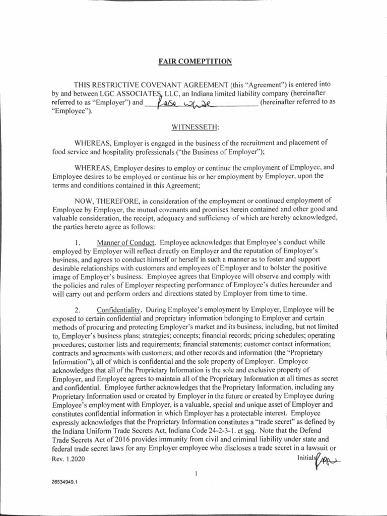 Fair Competition | PDF