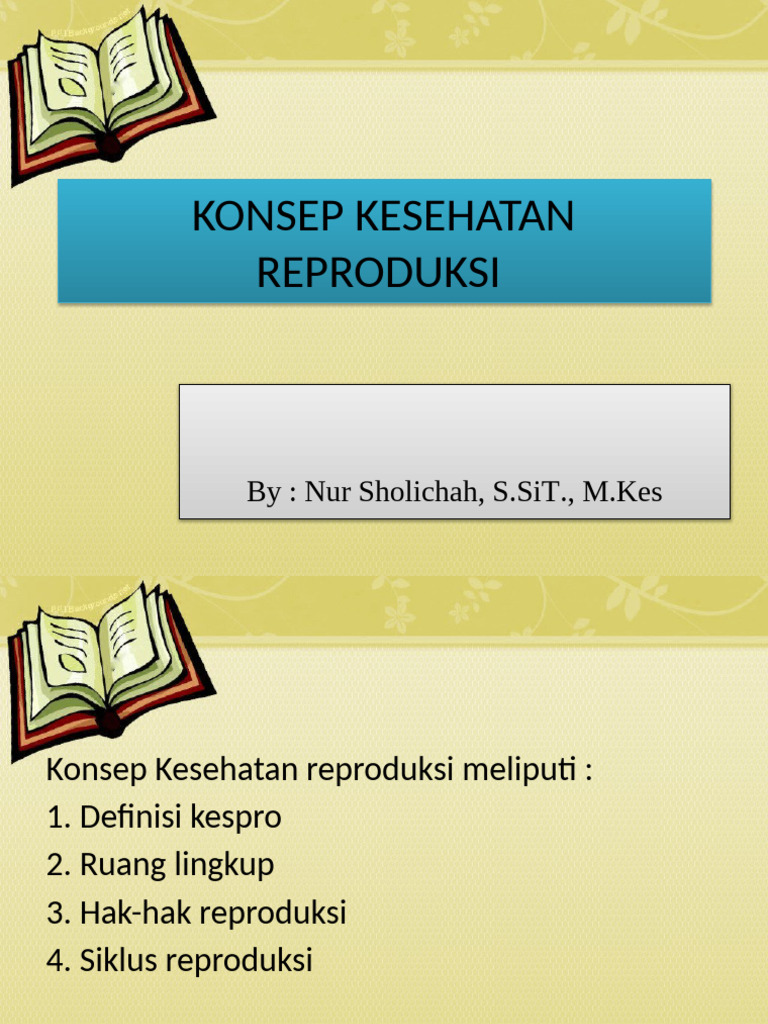 Panduan Kesehatan Reproduksi | PDF