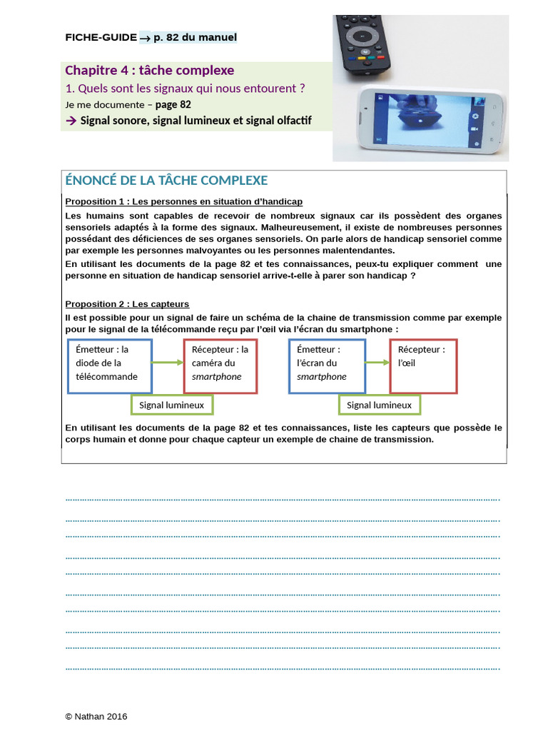 Ch04 p82 Tache Complexe Eleve | PDF
