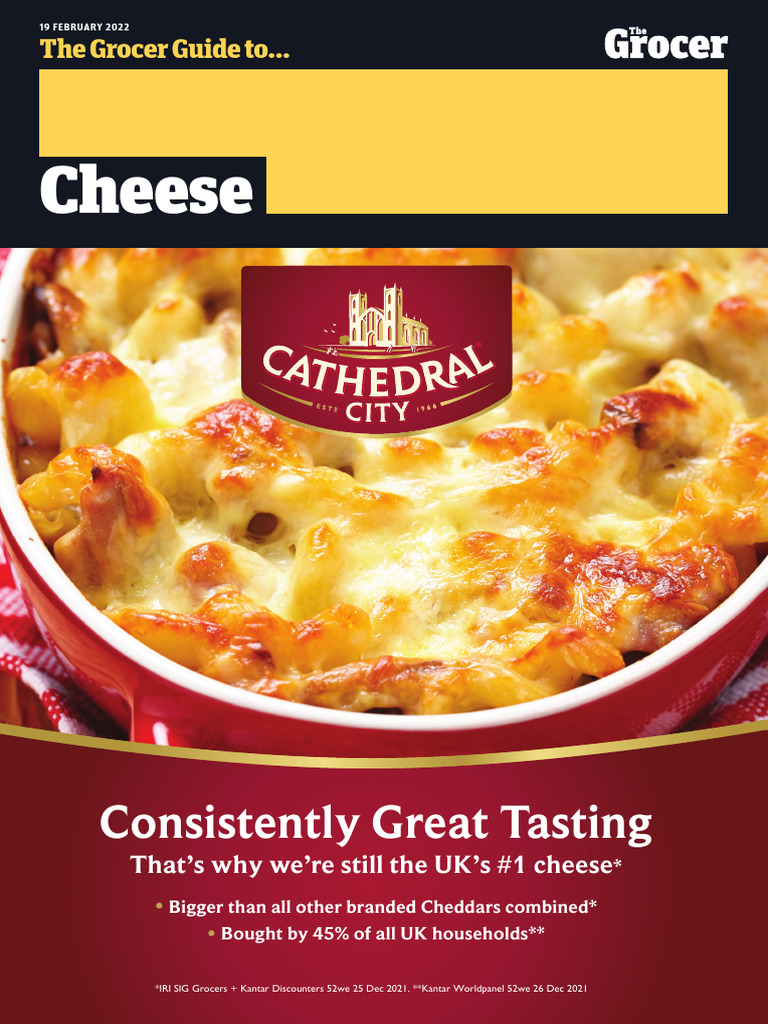 Guide To Cheese | PDF | Cost Of Living | Grocery Store