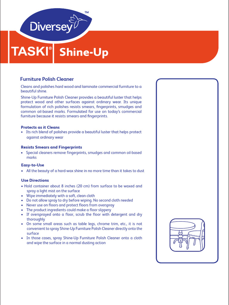 PIS - Taski Shine-Up Lemon | PDF