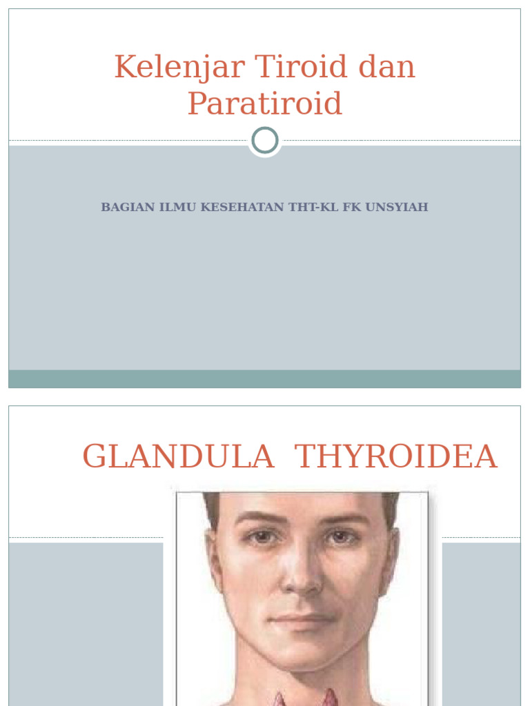 ANATOMI TIROID (1) | PDF