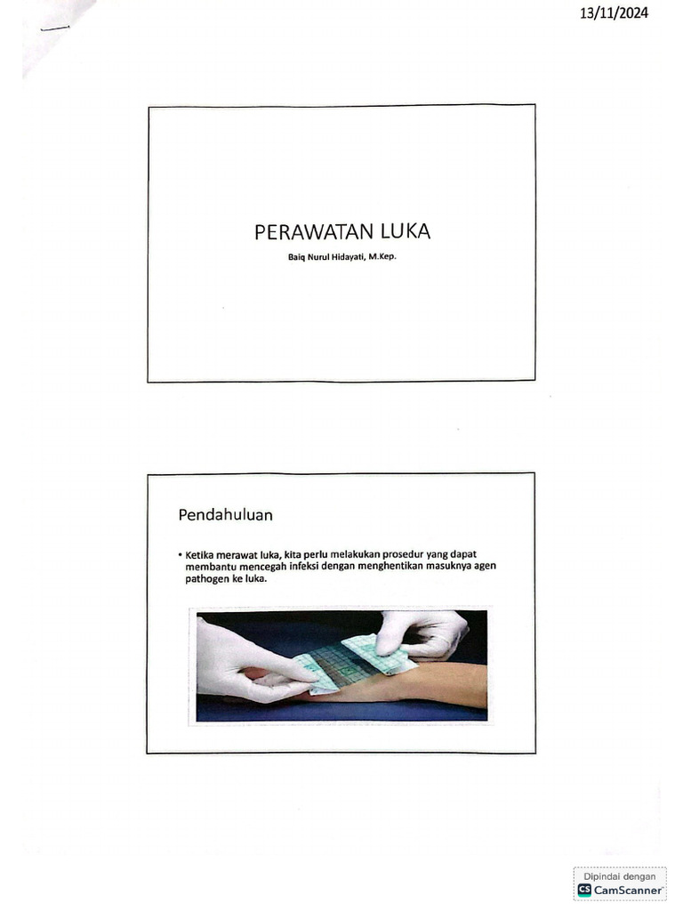 Perawatan Luka Wound Care | PDF
