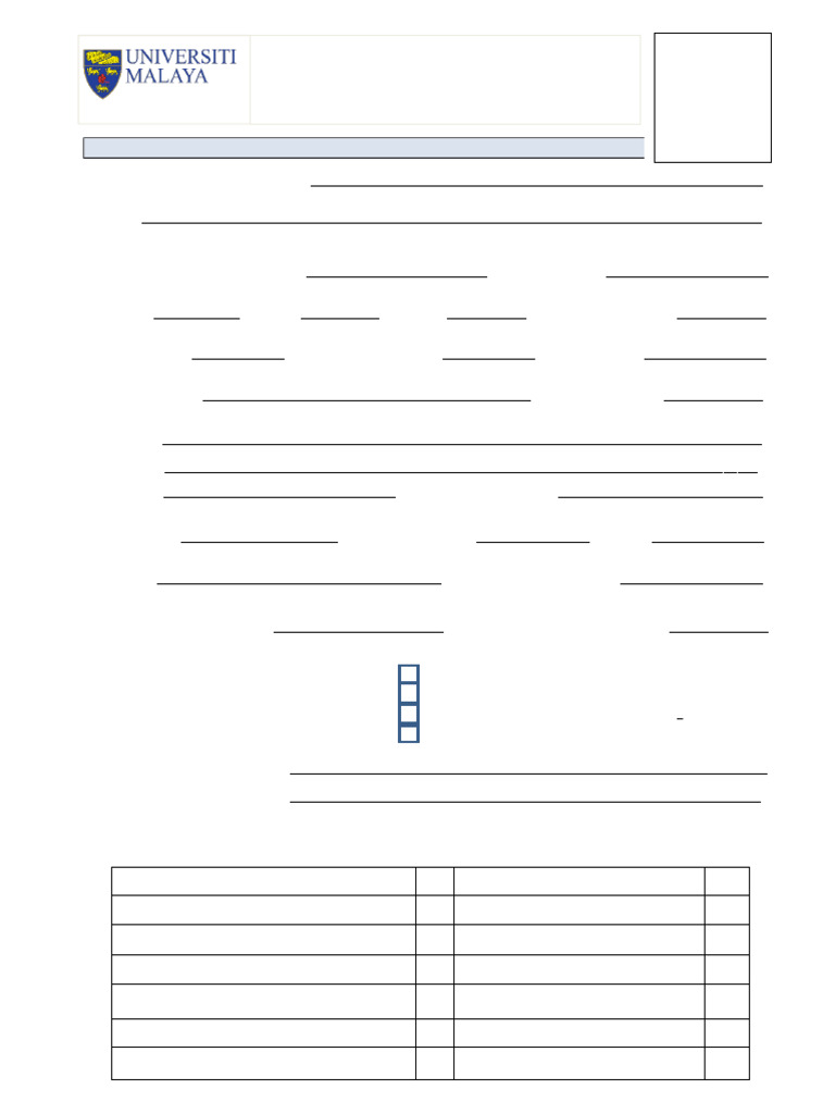Job on Campus Application Form | PDF