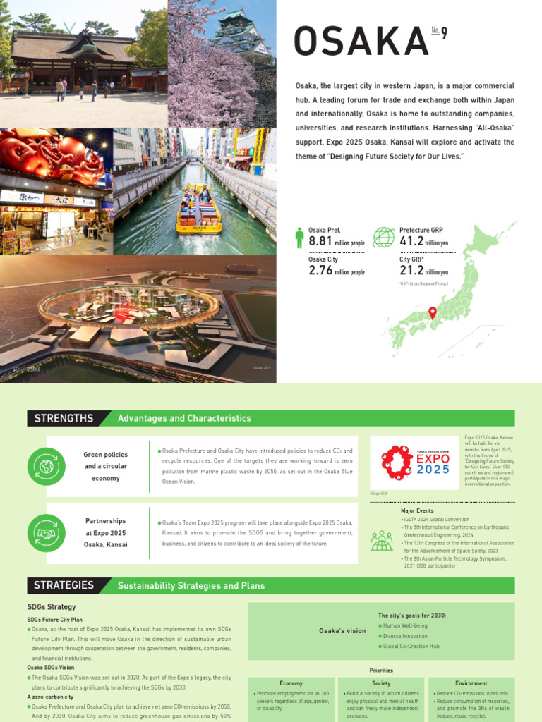 Sustainable Osaka | PDF | Sustainability | Recycling
