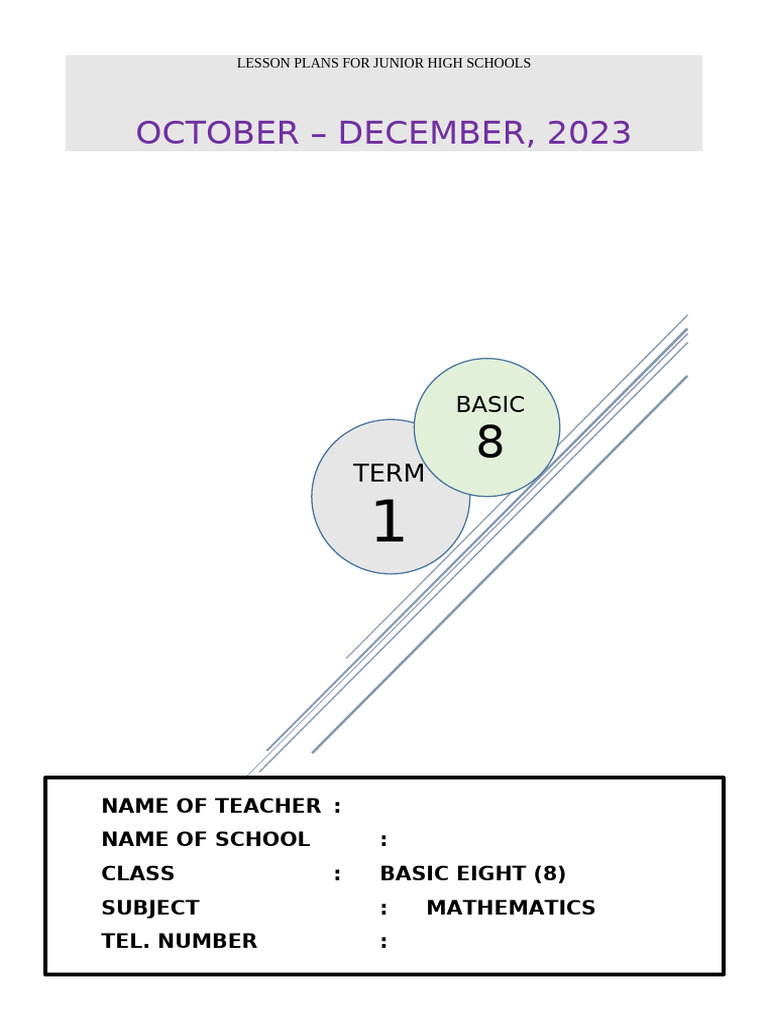 B8 MATHS T1 | PDF | Numbers | Decimal