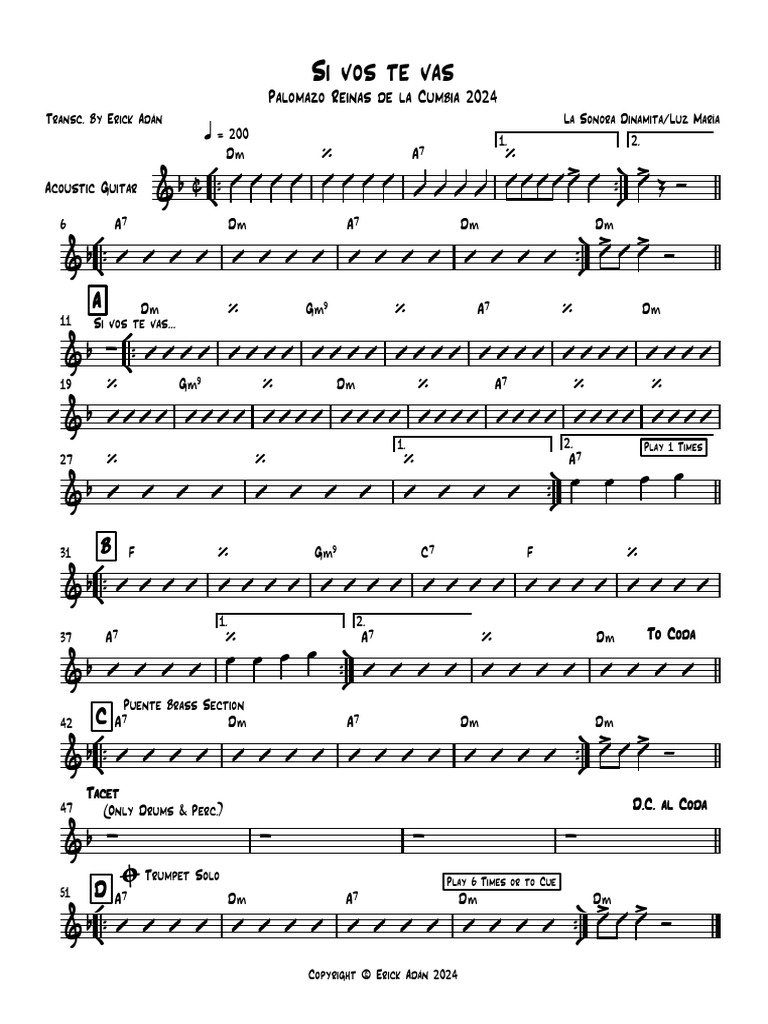 9 Si Vos Te Vas | PDF