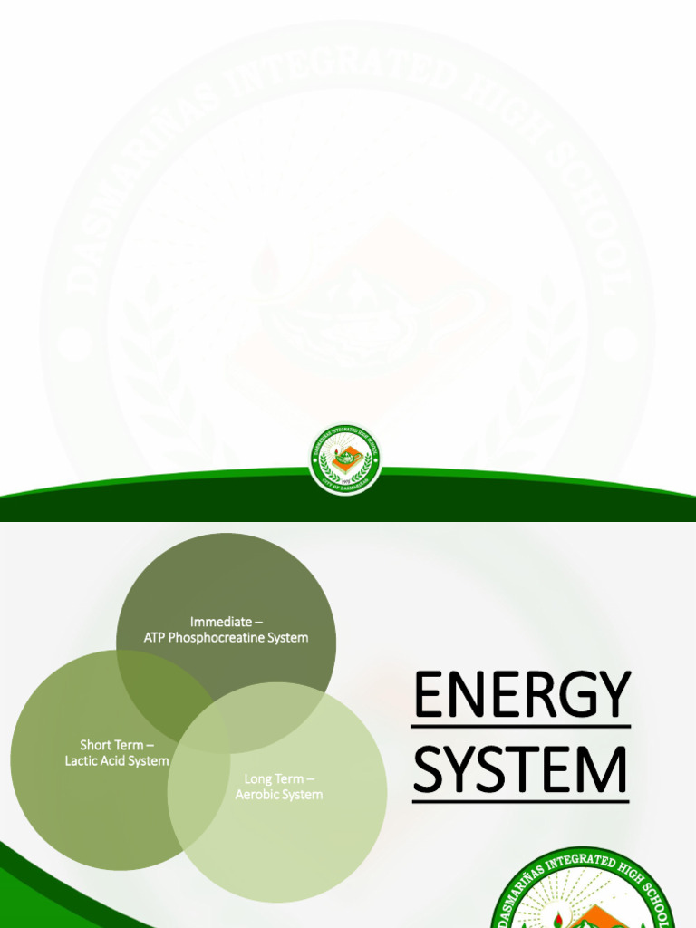 LESSON-3-ENERGY-SYSTEM | PDF | Cellular Respiration | Lactic Acid