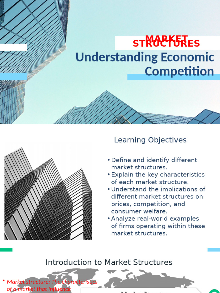 Lesson On Market Structures | PDF | Monopoly | Market Power