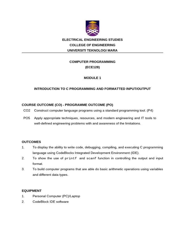 Ece128lab Assignment Chapter 1 Pdf Data Type Integer Computer 9236