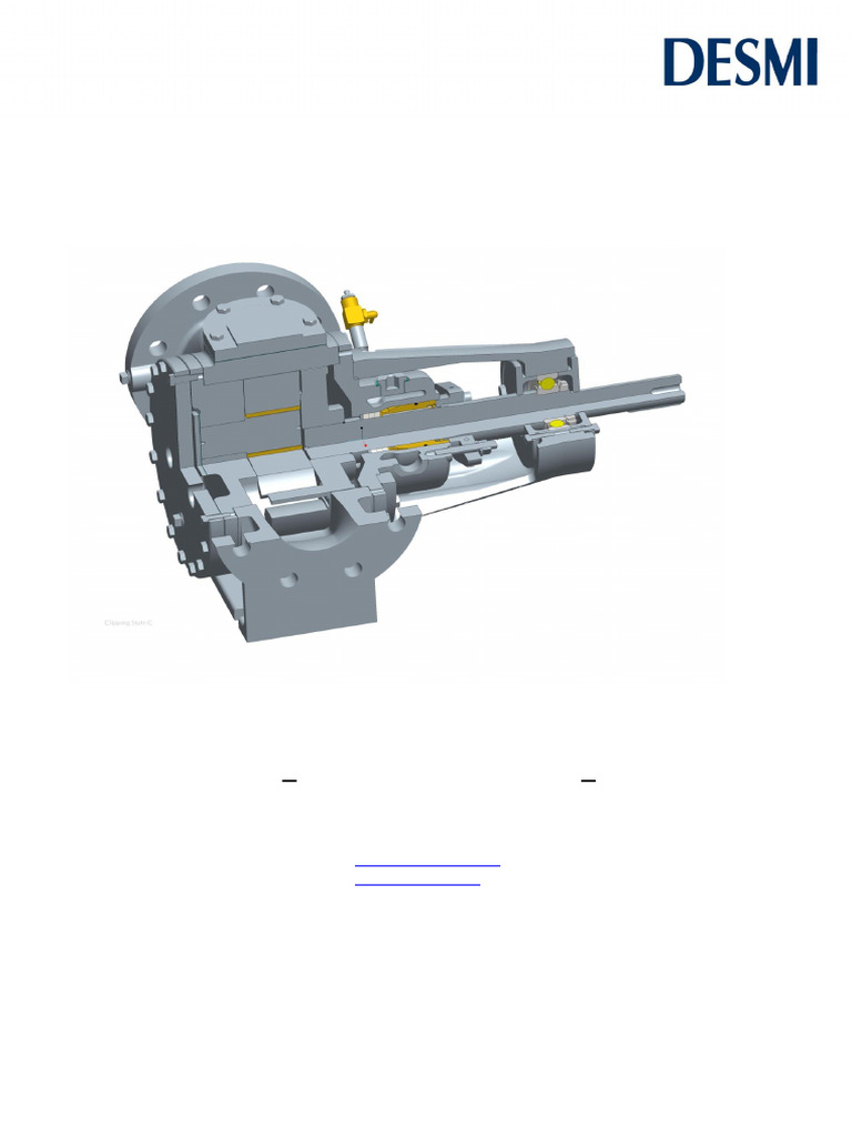 DESMI HD | PDF | Pump | Bearing (Mechanical)