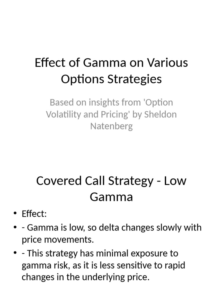 Effect of Gamma On Strategies | PDF