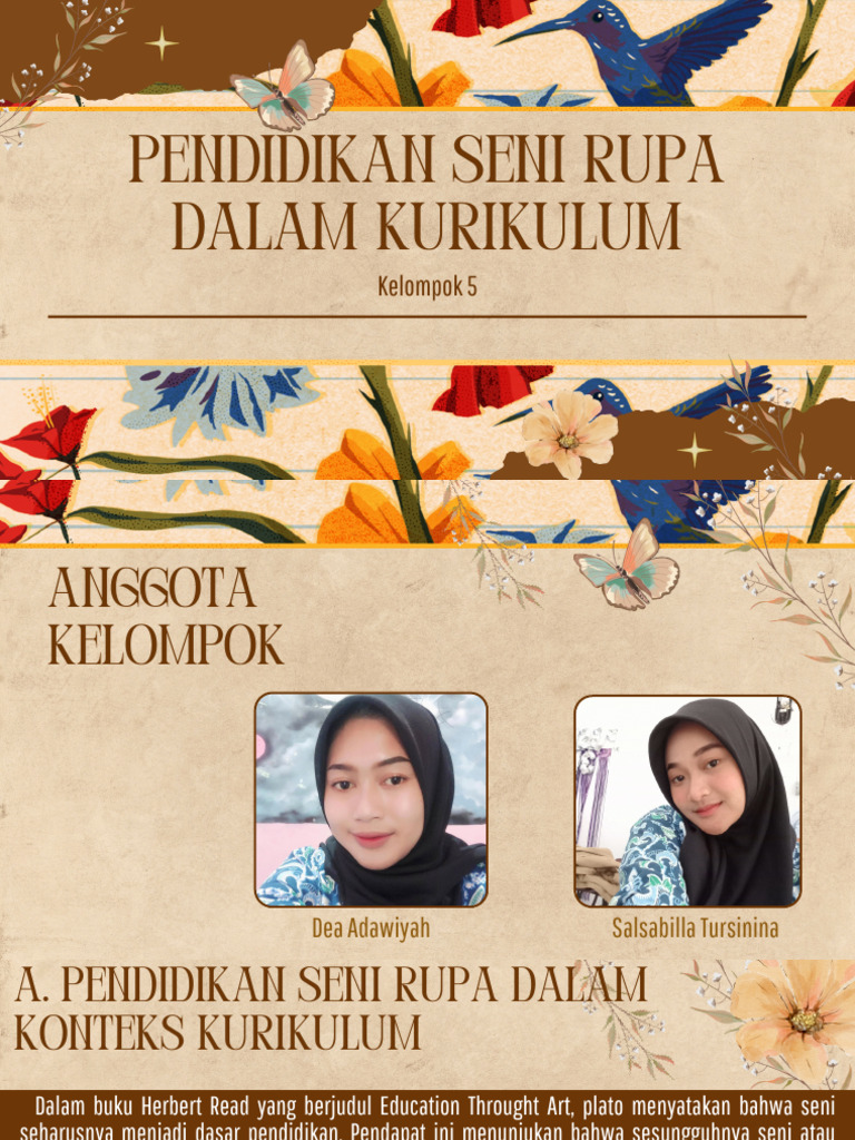 ppt seni rupa kel 5 | PDF