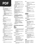 Lancer Actions Cheat Sheet | PDF